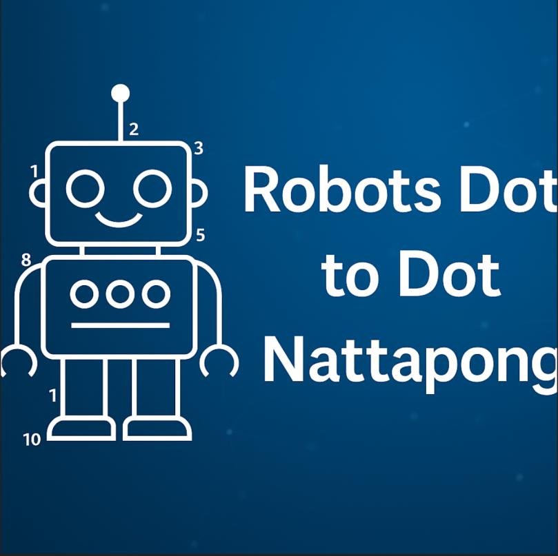 Robots Dot to Dot Nattapong: When Art, AI, and Education Collide - Fit ...